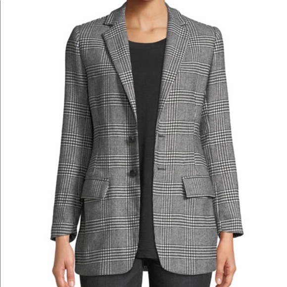 Current/Elliott | Jackets & Coats | Currentelliot Cala Houndstooth ...
